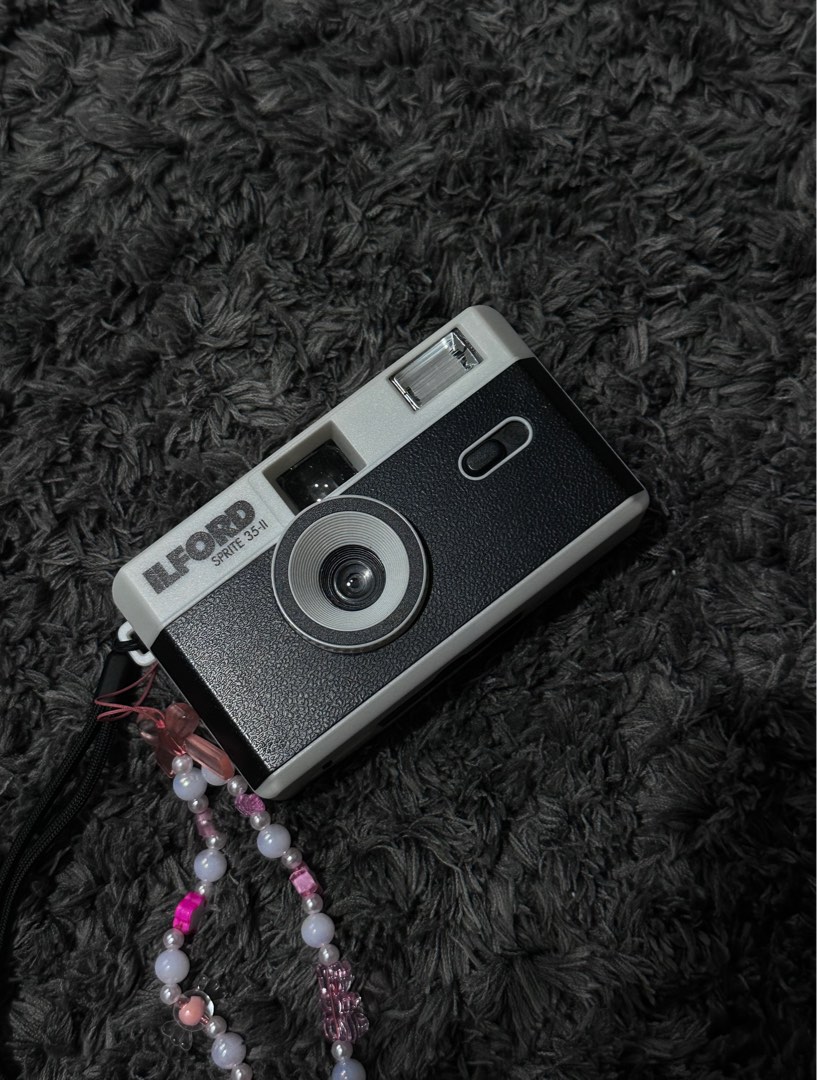 ILFORD SPRITE 35 II, Photography, Cameras on Carousell