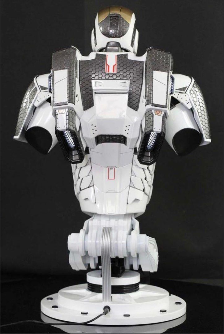 Imaginarium Art 1:2 Scale Mark 39 Starboost Armor Bust, Hobbies & Toys ...