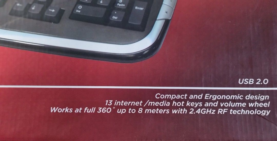 imation wireless keyboard, Computers & Tech, Parts & Accessories ...