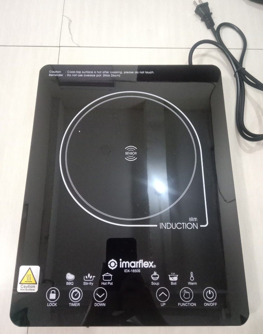 Imarflex Slim Induction Cooker, TV & Home Appliances, Kitchen ...
