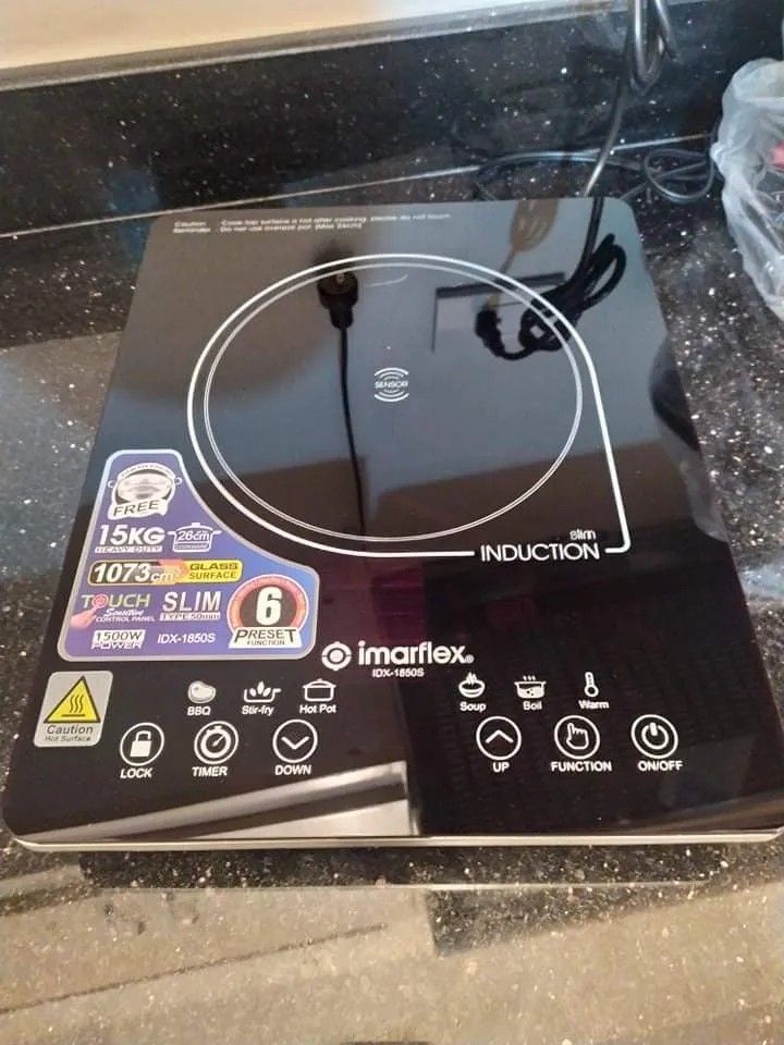 Imarflex Slim Induction Cooker, TV & Home Appliances, Kitchen ...