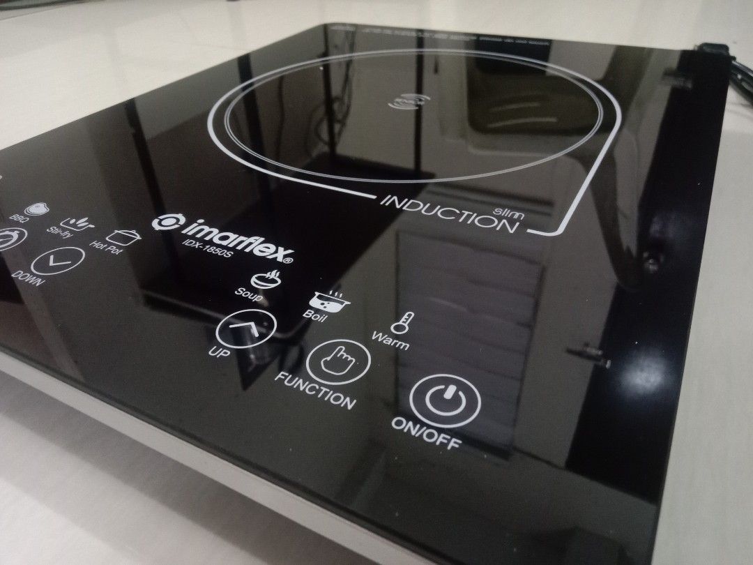 Imarflex Slim Induction Cooker, TV & Home Appliances, Kitchen ...