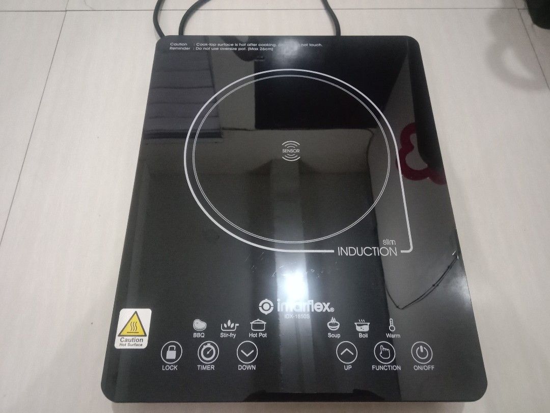 Imarflex Slim Induction Cooker, TV & Home Appliances, Kitchen ...