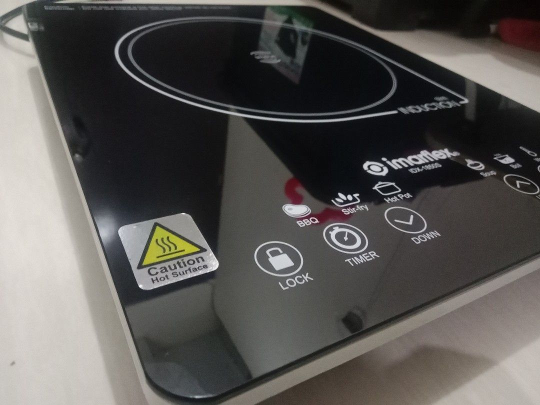 Imarflex Slim Induction Cooker, TV & Home Appliances, Kitchen ...