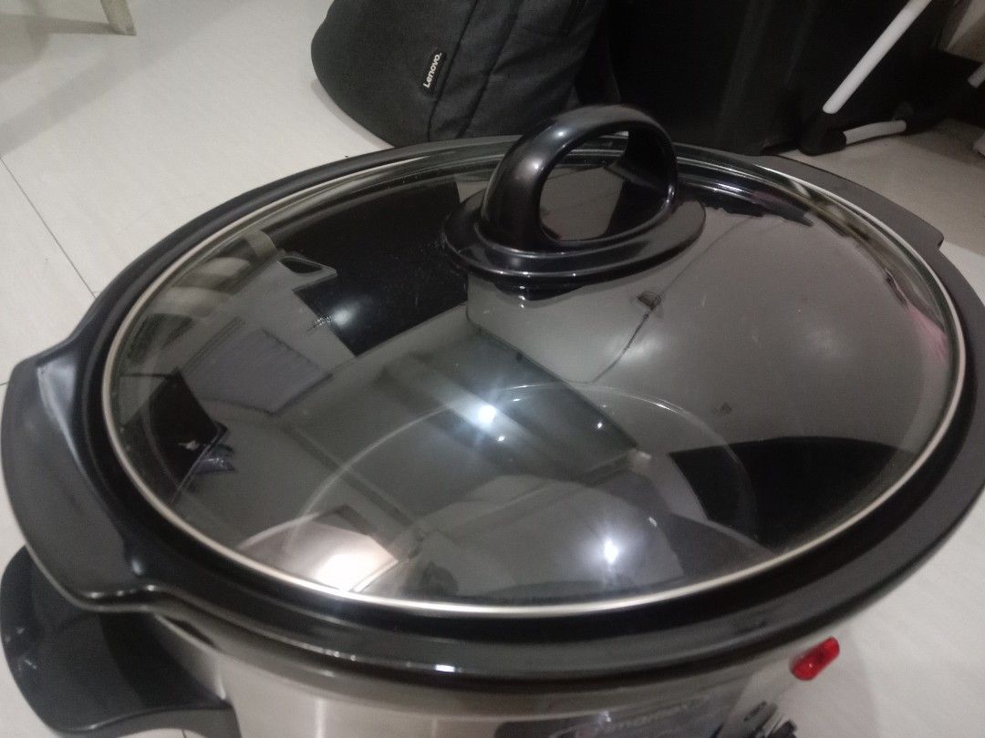 Imarflex Slow Cooker 6 QT (5.7 kg), TV & Home Appliances, Kitchen ...