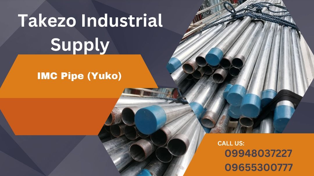 IMC Pipe (Yuko), Commercial & Industrial, Construction Tools ...