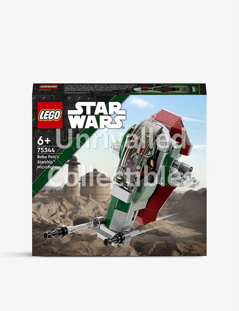 [In hand] Lego 75344 Star Wars Boba Fett's Starship Microfighter ...