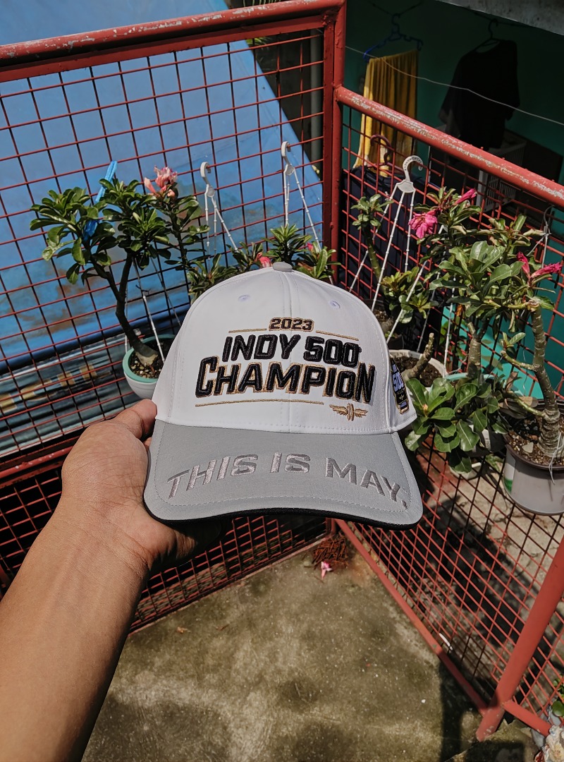 INDY 500 RACING HAT, Men's Fashion, Watches & Accessories, Caps & Hats ...