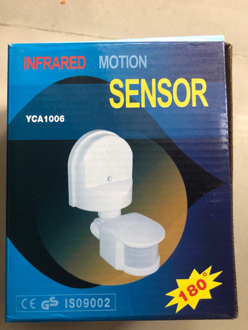 Infrared Motion Sensor, Furniture & Home Living, Lighting & Fans ...