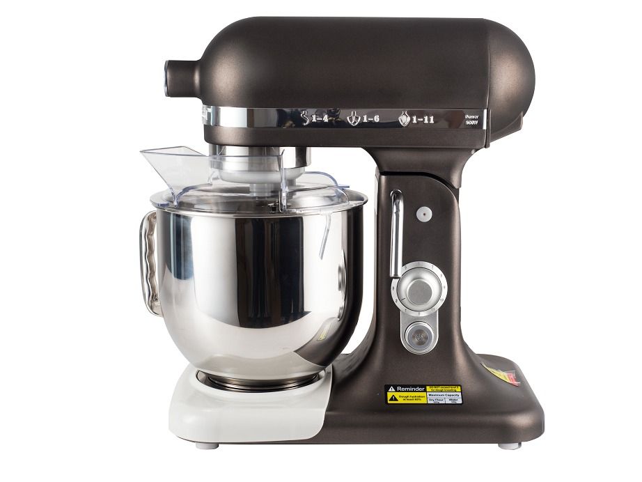 INNOFOOD Professional Series Stand Mixer KT-7500 (Matte Grey) 7L DC Motor Quiet Low Noise Heavy ...