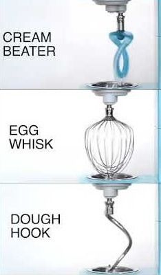 INNOFOOD Professional Series Stand Mixer KT-7600 - Grey (7.0L/500W ...