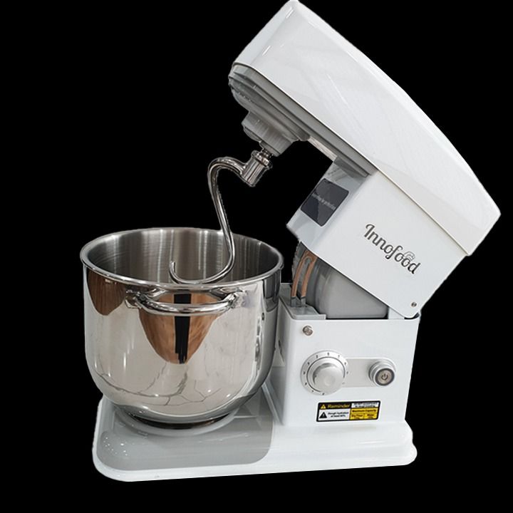 INNOFOOD Professional Series Stand Mixer KT-7600 - White (7.0L/500W) 7 ...