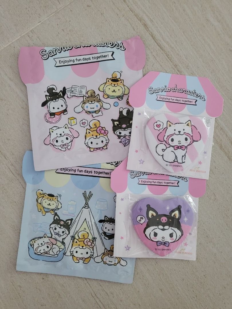 [INSTOCK] Sanrio items from Korea, Hobbies & Toys, Memorabilia ...