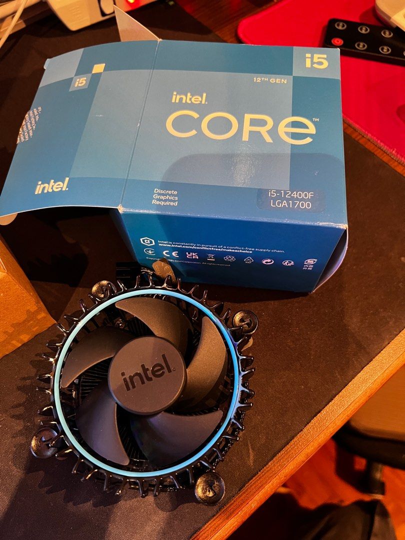 Intel fan, Computers & Tech, Desktops on Carousell