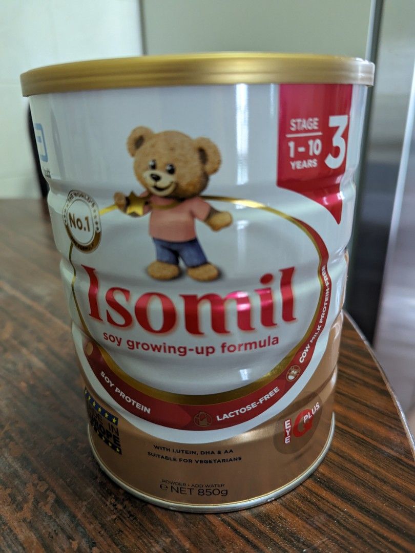 Isomil stage 3, Babies & Kids, Nursing & Feeding, Breastfeeding ...