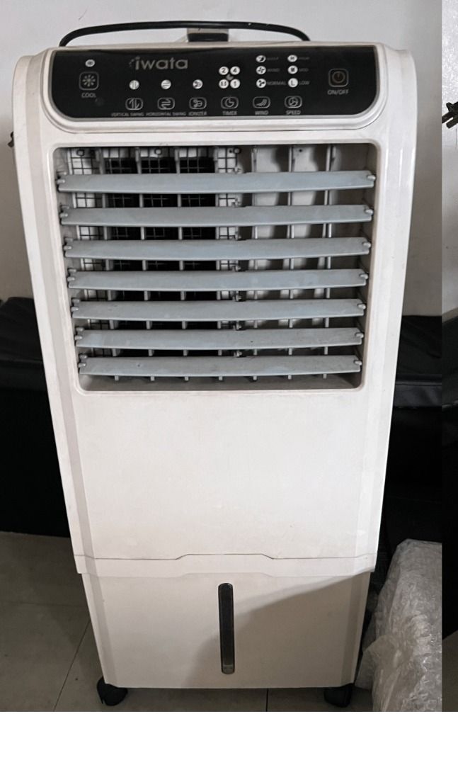 IWATA AIR COLLER/FAN on Carousell