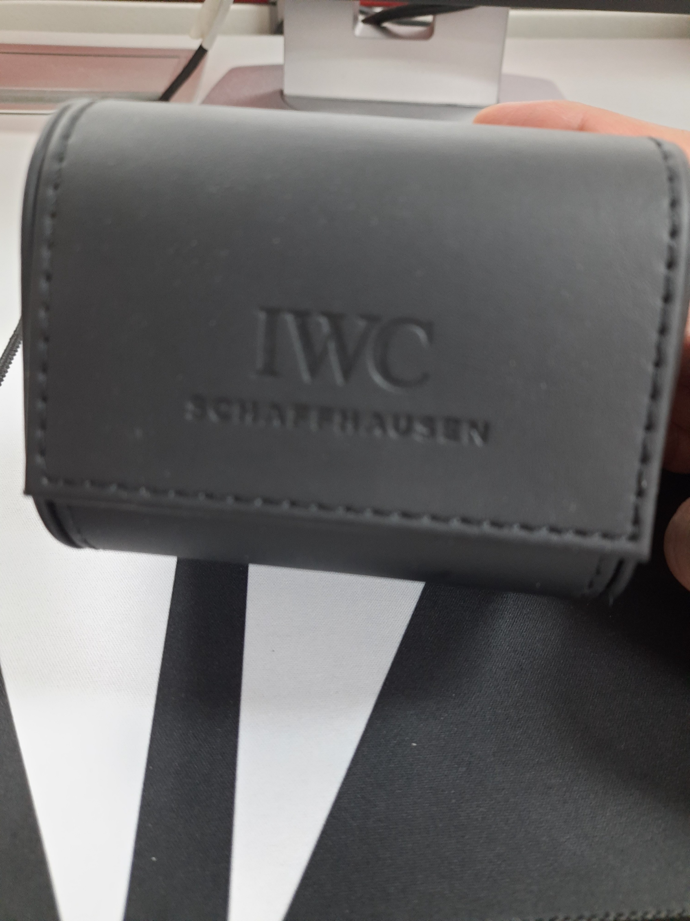 IWC watch case, Luxury, Watches on Carousell