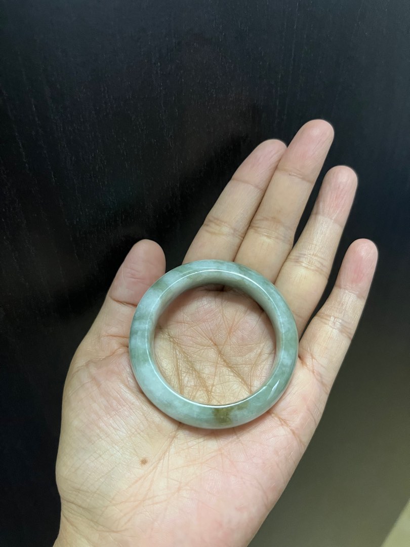 Jade Bangle for Children , Women's Fashion, Jewelry & Organisers ...