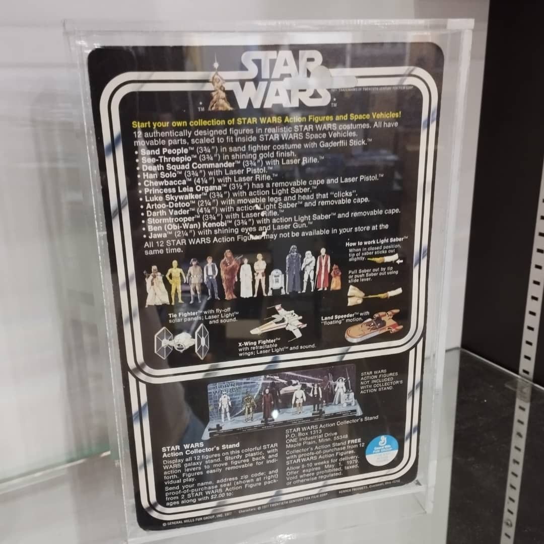 Japanese Vintage Takara Star Wars 12 Back Stoomtrooper (Stormtrooper ...