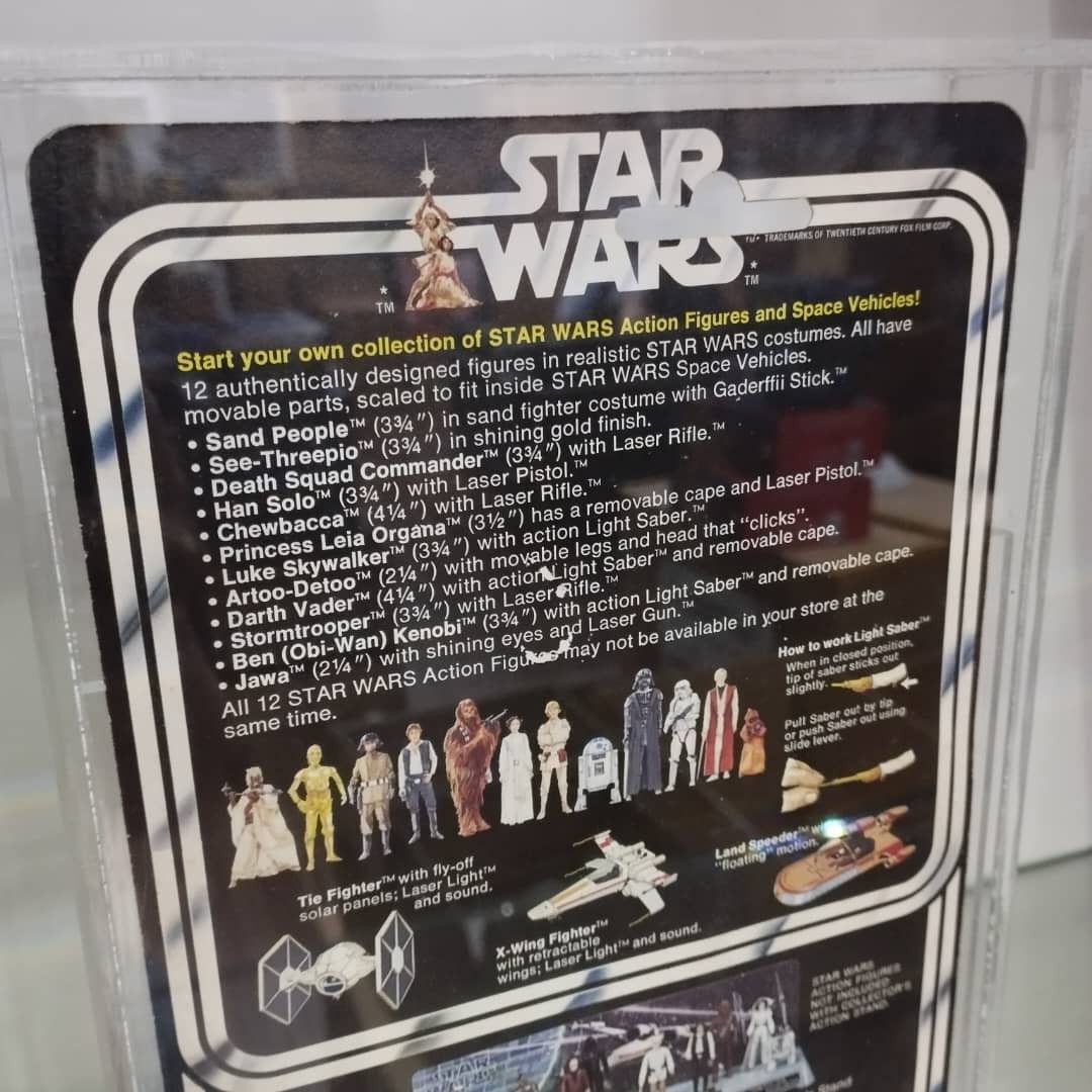 Japanese Vintage Takara Star Wars 12 Back Stoomtrooper (Stormtrooper ...
