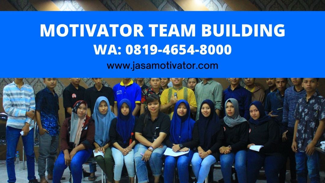 Jasa Narasumber Motivator Salatiga (0819-4654-8000) Workshop, Pekerjaan, Full-time, Event di ...