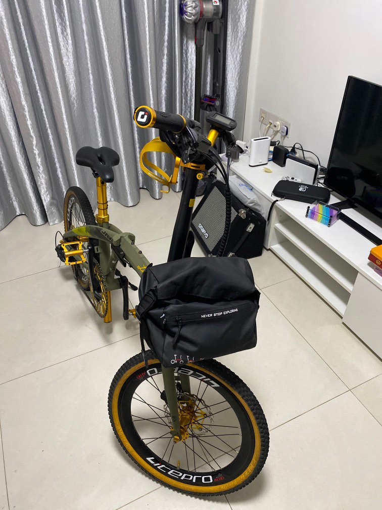 Java Zelo (heavily upgraded), Sports Equipment, Bicycles & Parts ...