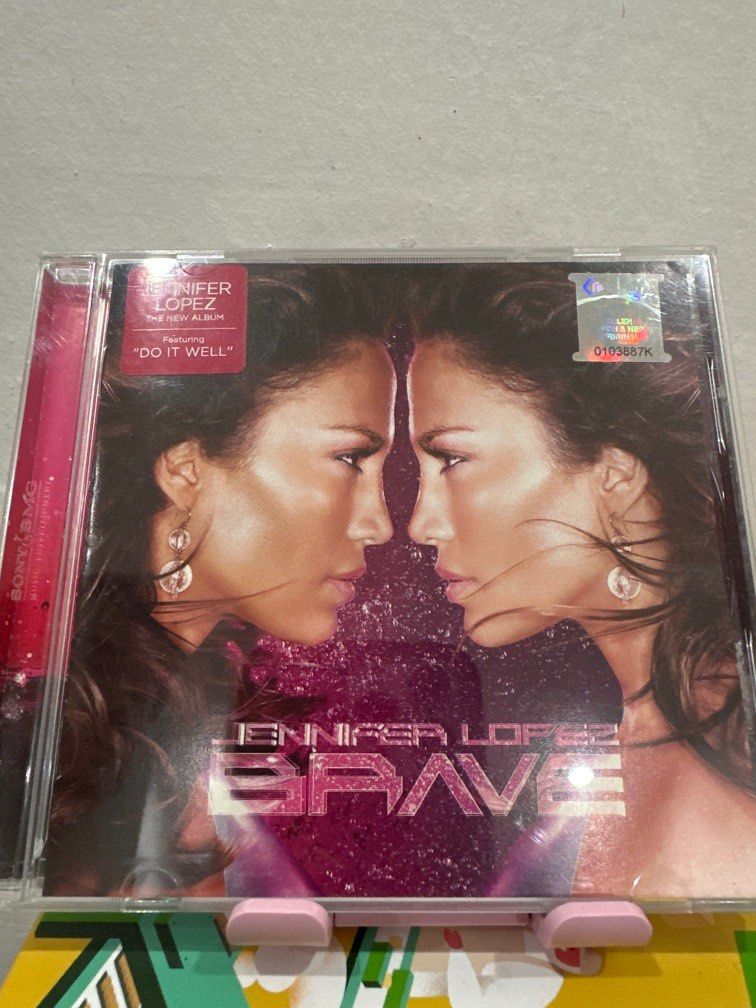 Jennifer Lopez Brave, Hobbies & Toys, Music & Media, CDs & DVDs on ...