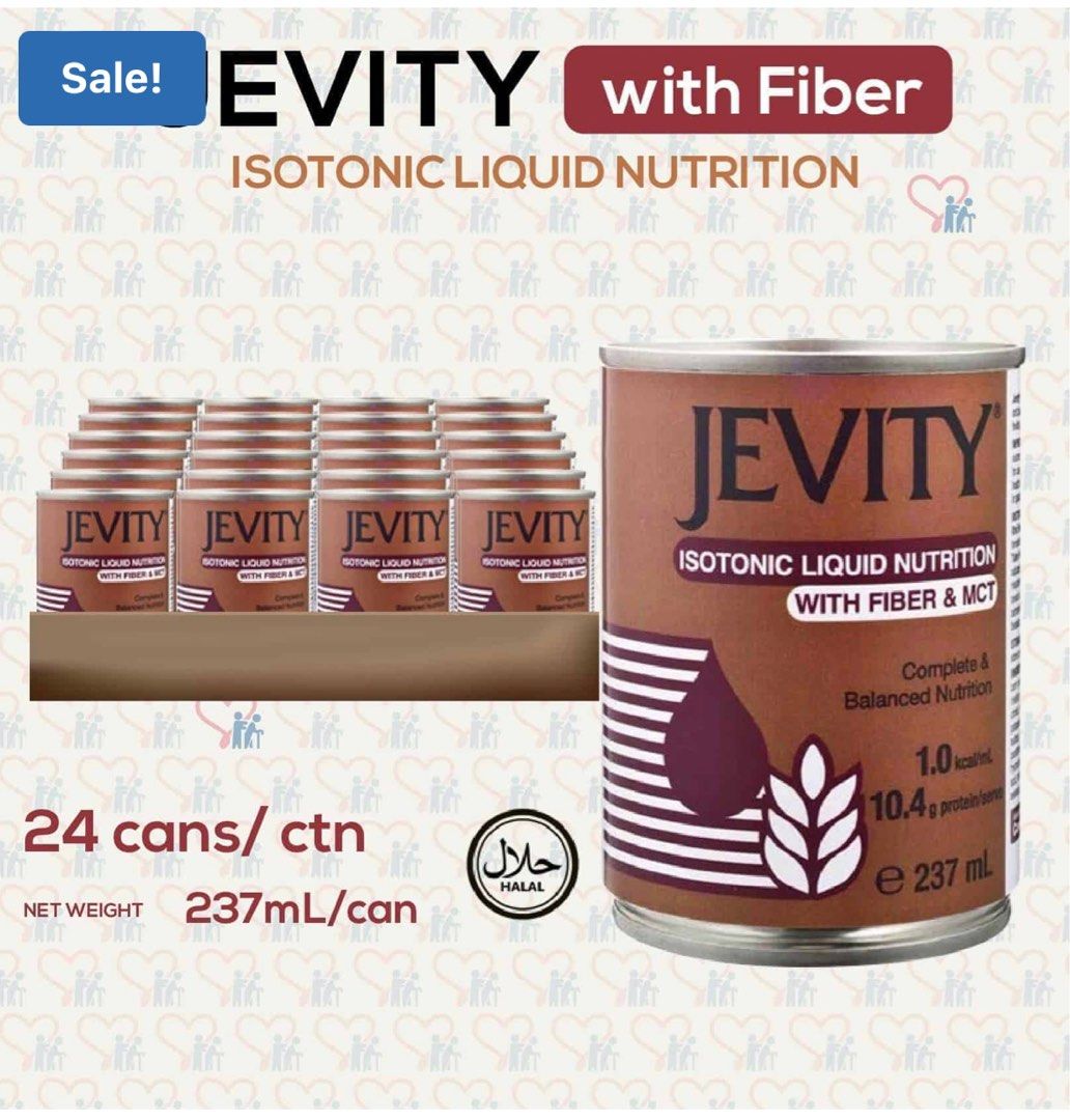 Jevity Isotonic Liquid Nutrition Milk, Health & Nutrition, Health ...