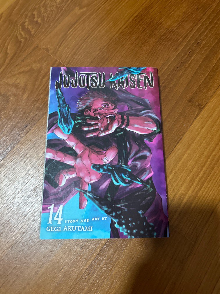 jjk manga vol 14, Hobbies & Toys, Books & Magazines, Comics & Manga on ...