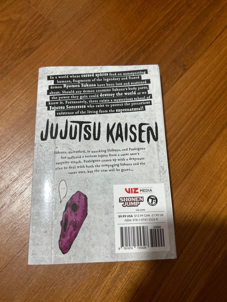 jjk manga vol 14, Hobbies & Toys, Books & Magazines, Comics & Manga on ...