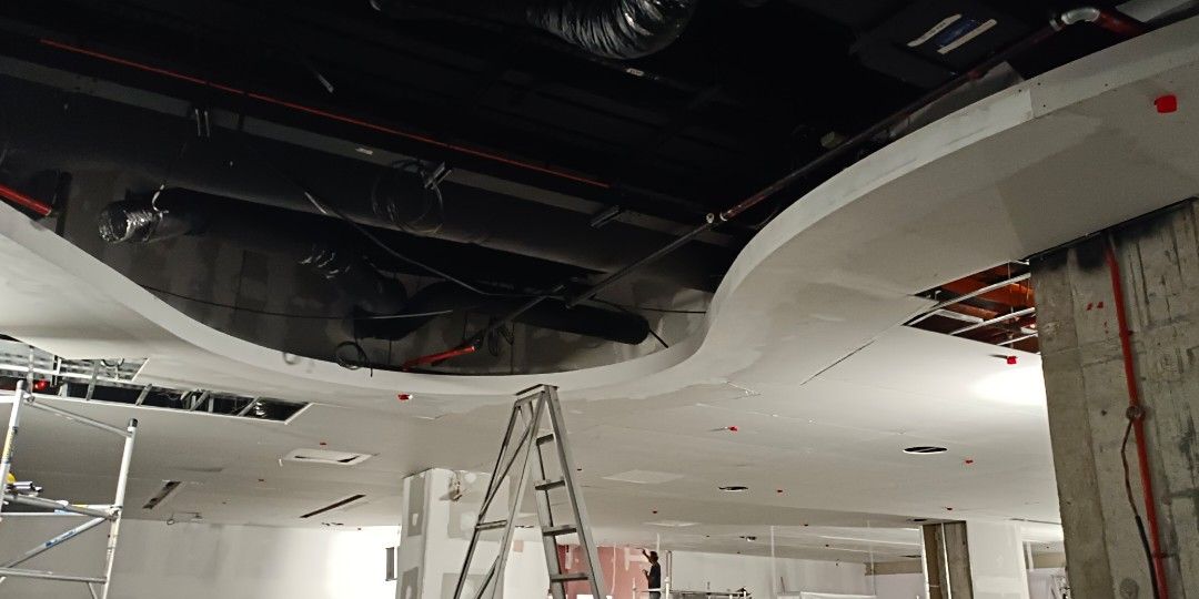 Check out 'False ceiling & partition -Aircon trunking box ups -Access ...