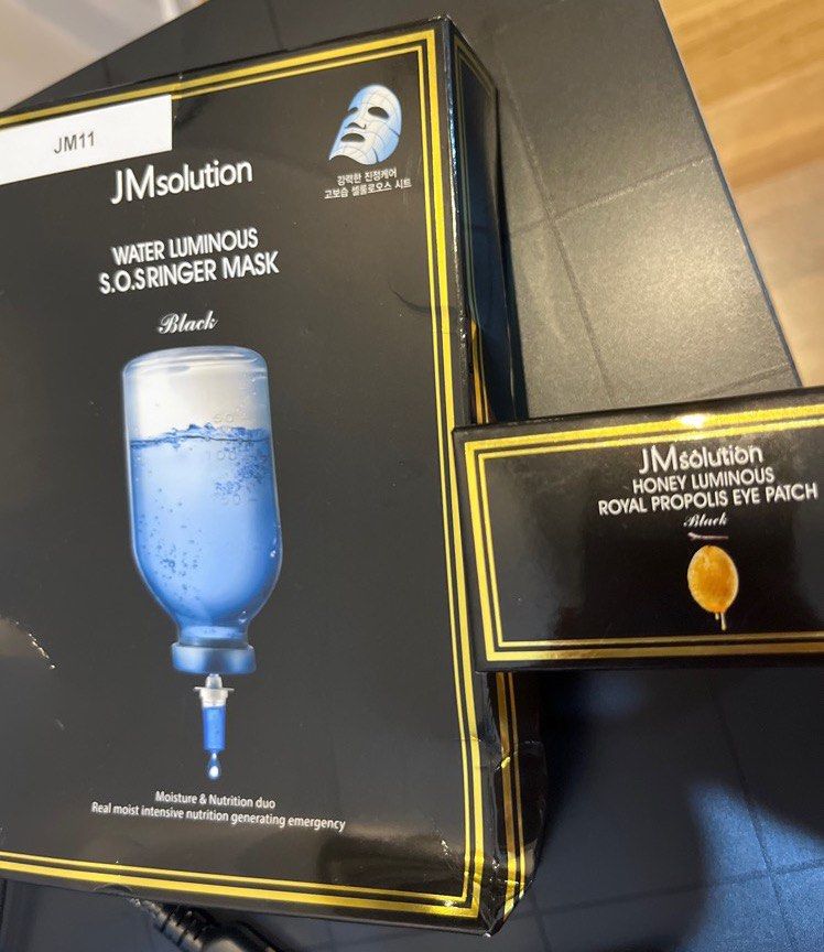 JM Solution Facial Mask / Eye masks, Beauty & Personal Care, Face, Face ...