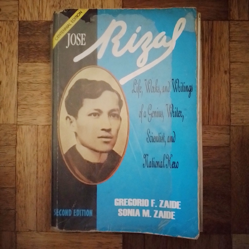 Jose Rizal 2nd Edition : Gregorio Zaide, Sonia Zaide on Carousell