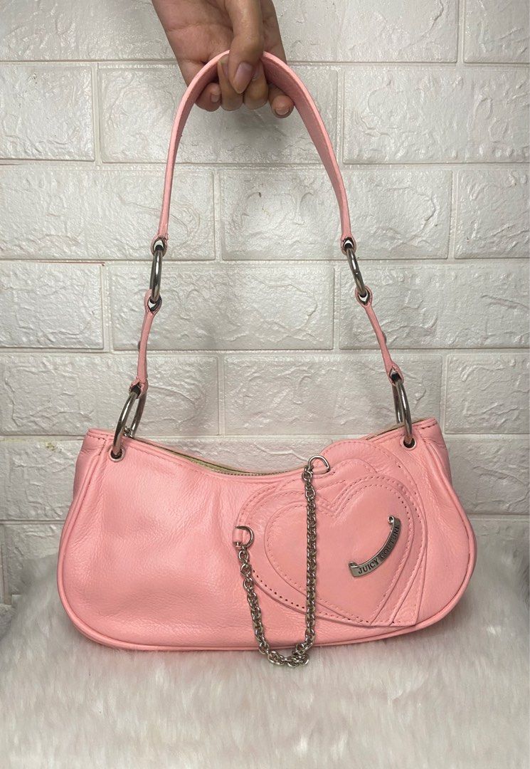 RUSH SALE | Juicy Couture Iconic Heart Mirror Chain Link Kili Rarest of ...