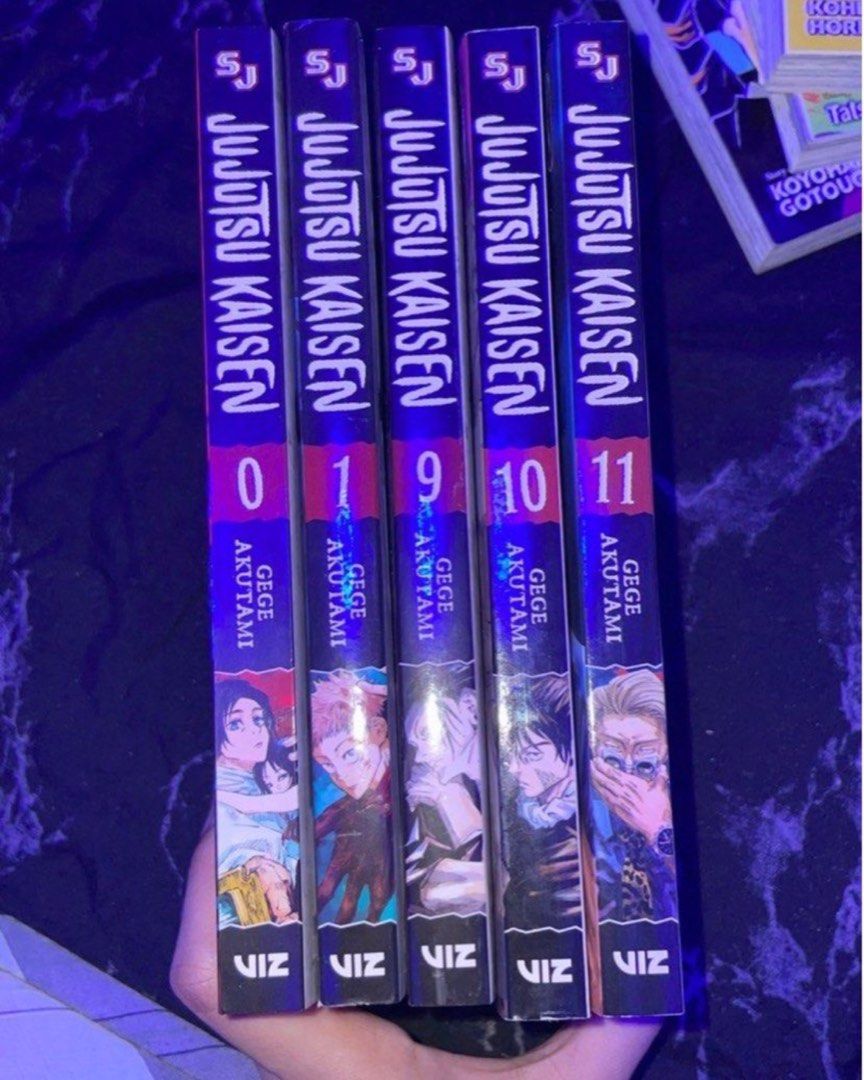 Jujutsu Kaisen manga, Hobbies & Toys, Books & Magazines, Comics & Manga ...