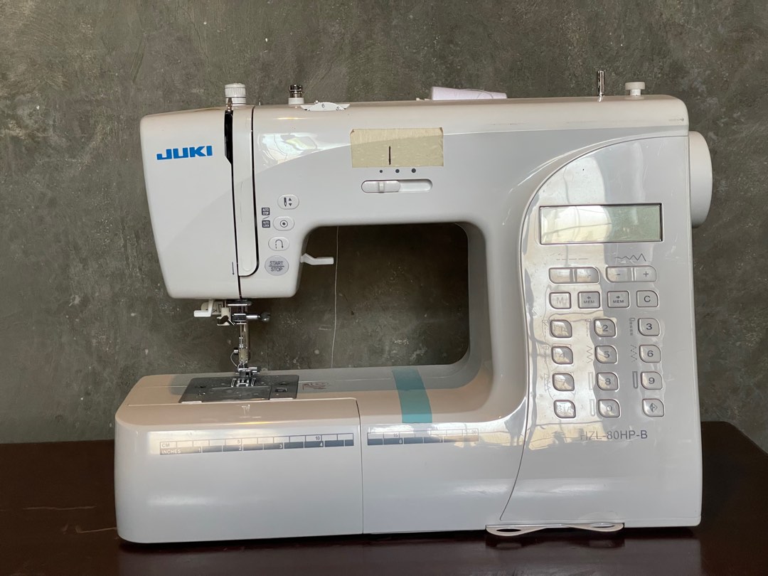 Juki electric sewing machine on Carousell
