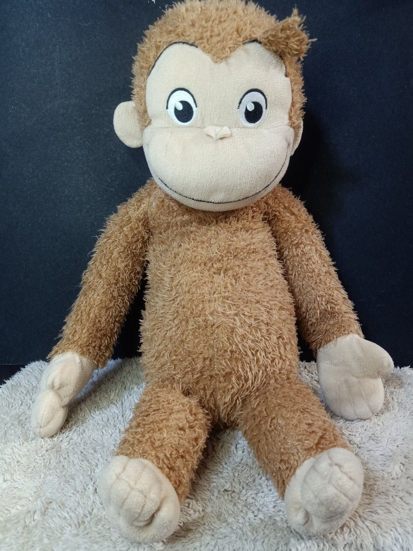 JUMBO CURIOUS GEORGE MONKEY, Hobbies & Toys, Toys & Games on Carousell
