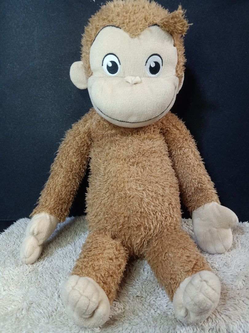 JUMBO CURIOUS GEORGE MONKEY, Hobbies & Toys, Toys & Games on Carousell