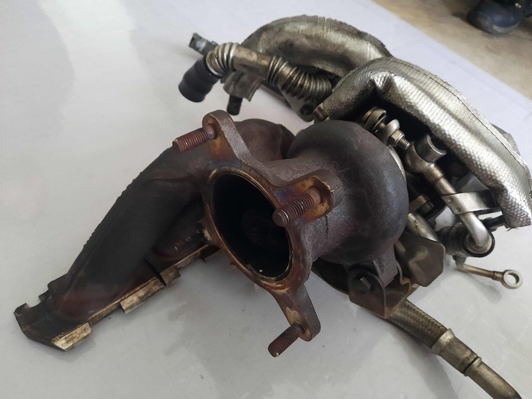 K04 turbo ORIGINAL used vw golf mk6r, Car Accessories, Accessories on ...