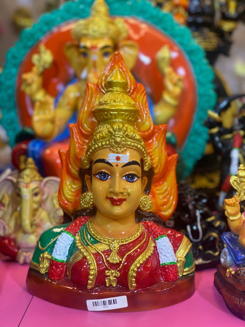 Kaali Varahi amman durgai amman karumariamman statue, Hobbies & Toys ...