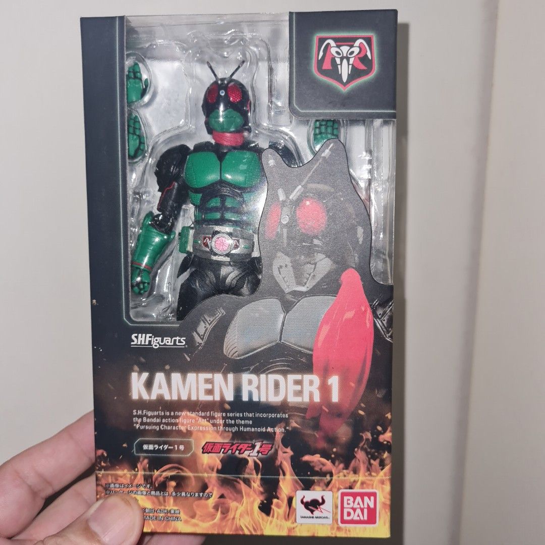 Kamen Masked Rider 1 SHF Figuarts, Hobbies & Toys, Toys & Games on ...