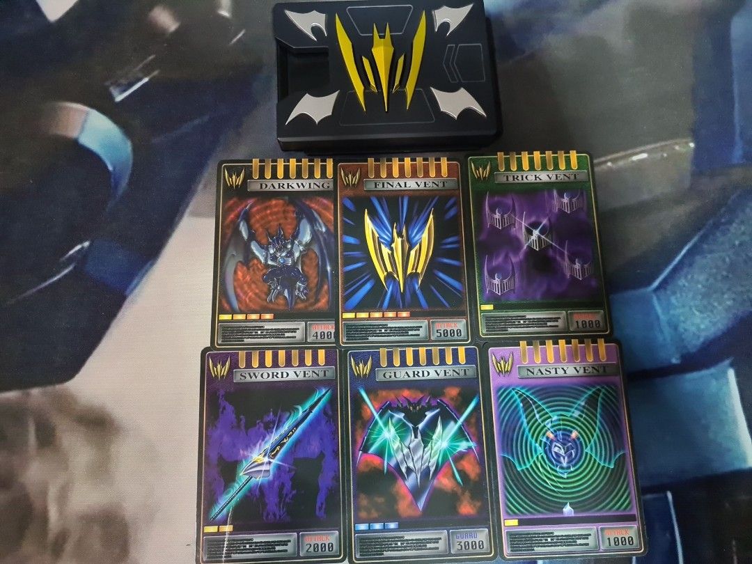 Kamen Rider Ryuki - Complete Selection Knight Deck (CS), Hobbies & Toys ...