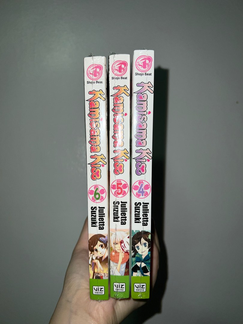 Kamisama Kiss Vol 4-6, Hobbies & Toys, Books & Magazines, Comics & Manga on Carousell