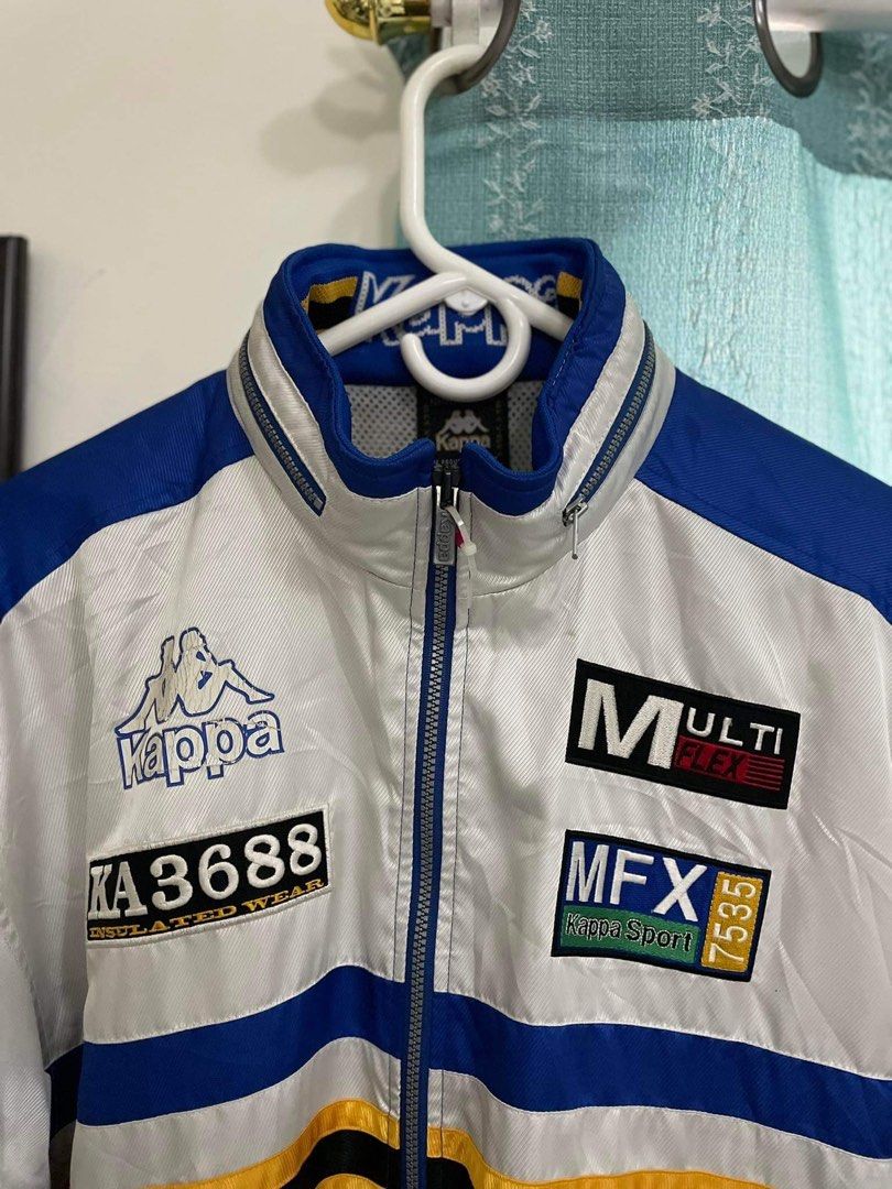 KAPPA RACING JACKET on Carousell