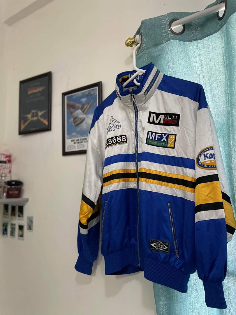 KAPPA RACING JACKET on Carousell