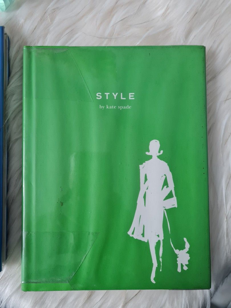 Kate Spade coffee table book set, Hobbies & Toys, Books & Magazines ...