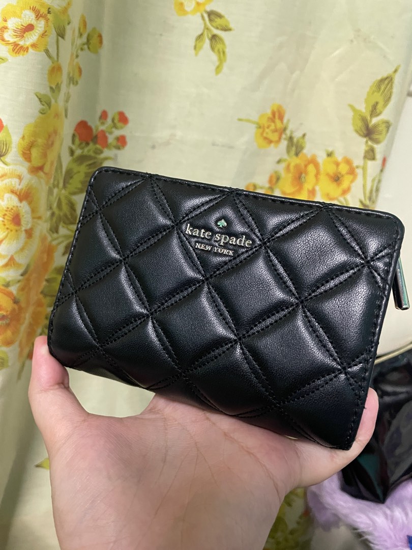 Kate Spade Natalia Medium Compact BiFold Wallet on Carousell