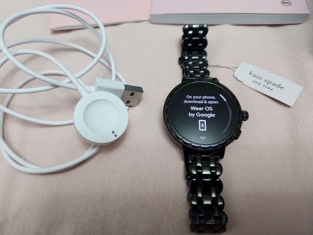 Kate Spade Scallop Smartwatch, Mobile Phones & Gadgets, Wearables ...