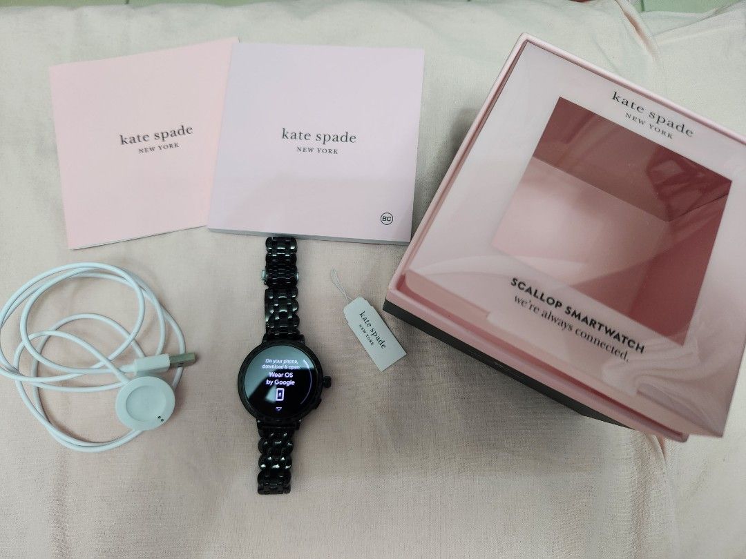 Kate Spade Scallop Smartwatch, Mobile Phones & Gadgets, Wearables ...