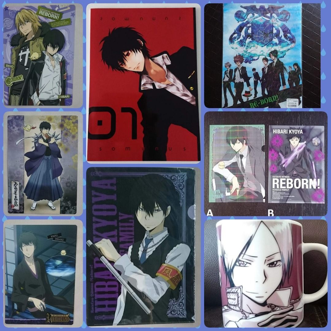 Kateikyoshi Hitman Reborn KHR Onsen Swing Mascot Keychains - Mukuro ...